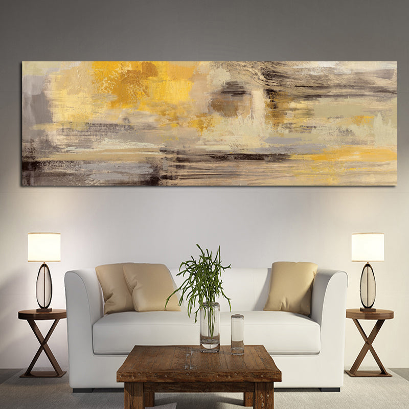 Modern Abstract Paintings Wide Format Canvas Fine Art Prints Wall Art ...